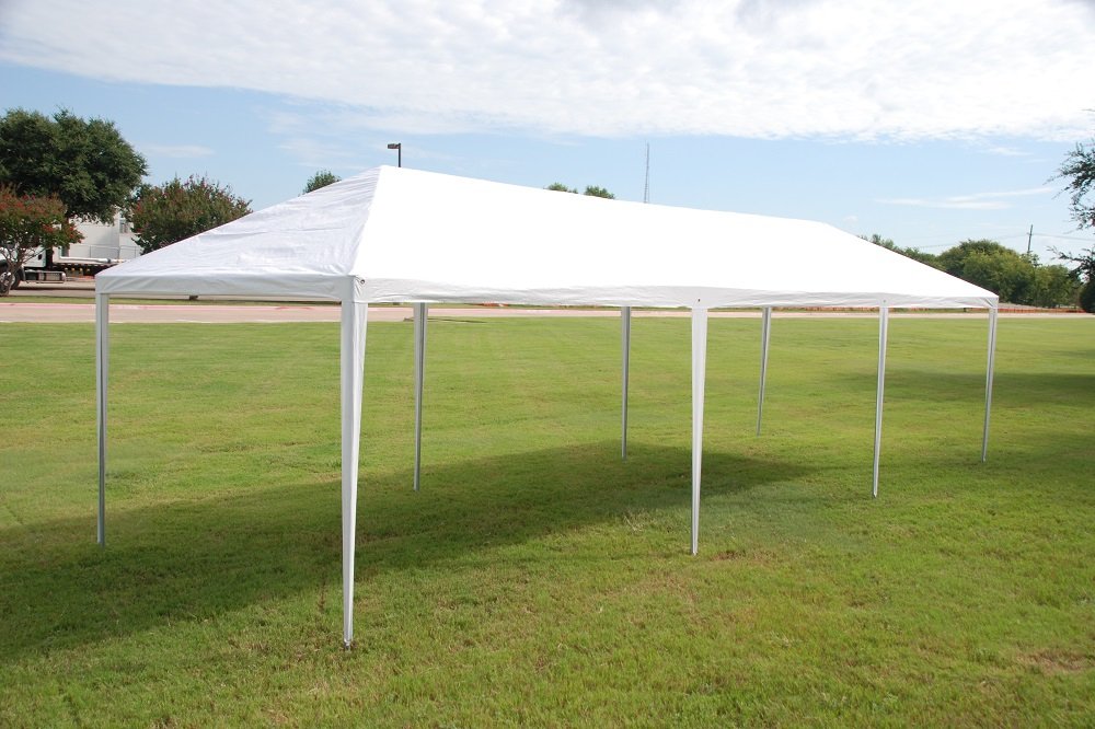 DELTA Canopies 10'x30'/12'x30'/15'x30' PE Wedding Party Tent Gazebo (10'x30' PE Tent)