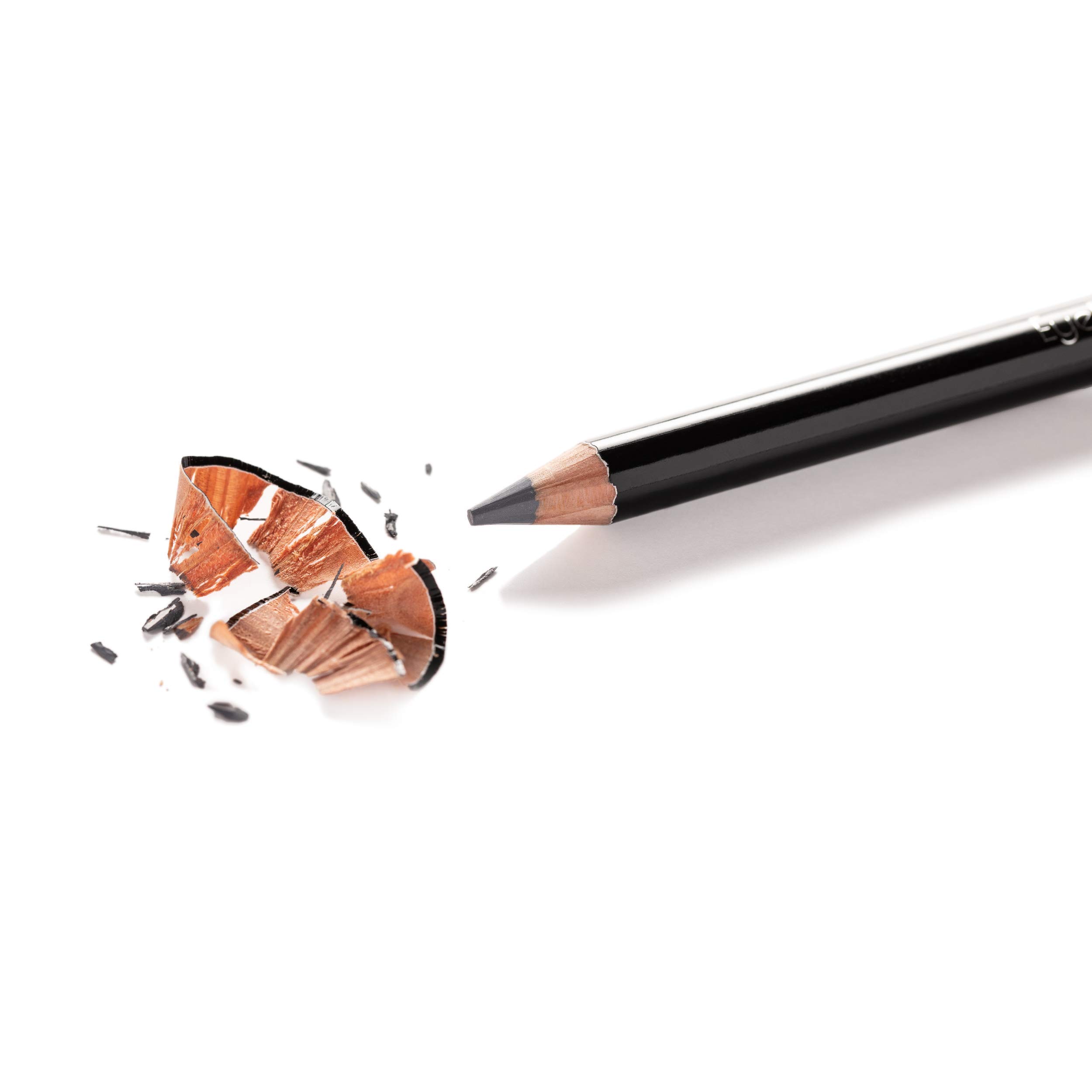 Eye Embrace Warm Betty Classic: Light Gray Wooden Eyebrow Pencil ā Waterproof, Double-Ended Pencil with Sharpener & Spoolie Brush, Cruelty-Free