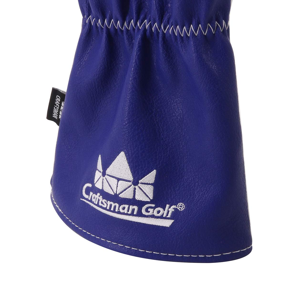 Craftsman Golf Red/White/Blue USA Flag Driver Fairway Wood Hybrid Cover Headcover Blade Mallet Putter Cover (3pcs (D+F+H))