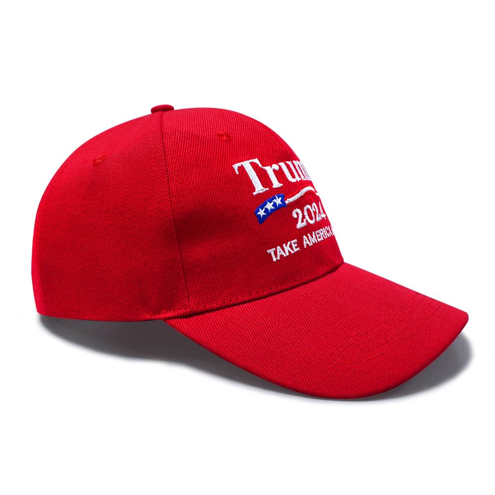 DISHIXIAO Make America Great Again Adjustable Baseball Caps, Unisex Snapback Sports Hat