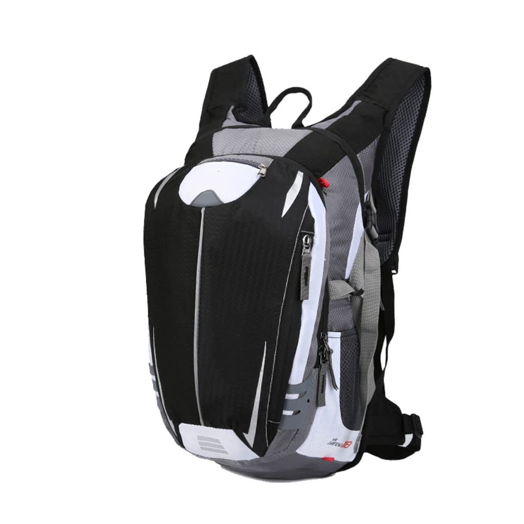 DHTDVD Sport Backpack Climbing Hiking Running Bike Cycling Knapsack Ultramcle Bagway Rucksack (Color : Gray, Size : 23cm.26cm.46cm)