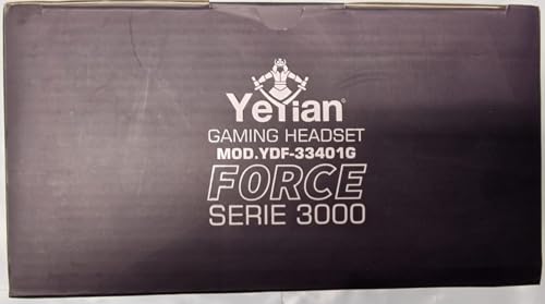 YEYIAN Force Stereo Gaming Headset Mic, Noise Cancelling Over Ear Microphone Headphones, Bass Surround, Soft Earmuffs, Compatible with PS4 Xbox One PS5 Nintendo Controller PC Laptop Games, Winter Camo