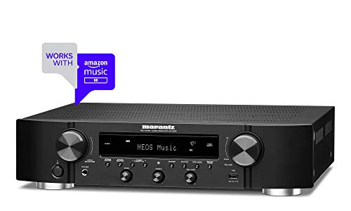MARANTZ NR1200 2 x 75 Watts A/V Stereo Receiver w/HDMI w/HEOS (Renewed)