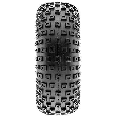 Set of 4 SunF A011 XC Sport ATV & Go Karts Knobby Tires 145/70-6 (14x6-6), 6 PR, Tubeless