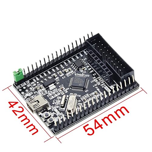 HIFASI STM32F103C8T6 Stm32f103 Stm32f1 STM32 System Board Learning Board Evaluation Kit Development Board