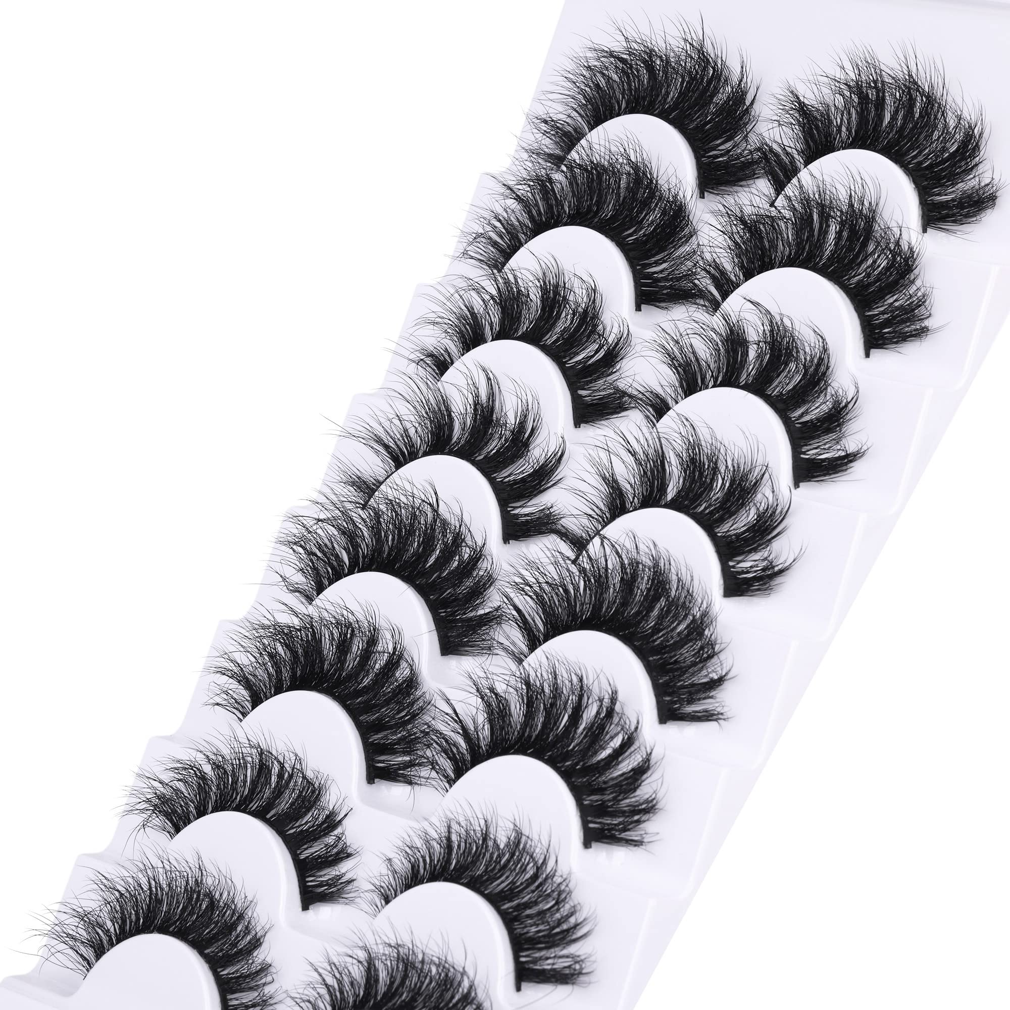 Fluffy Lash Extension Kit Wispy Diy Eyelash Extension Kit at Home Lash Clusters Kit with Lash Bond and Seal Eye Lashes by PHKERATA