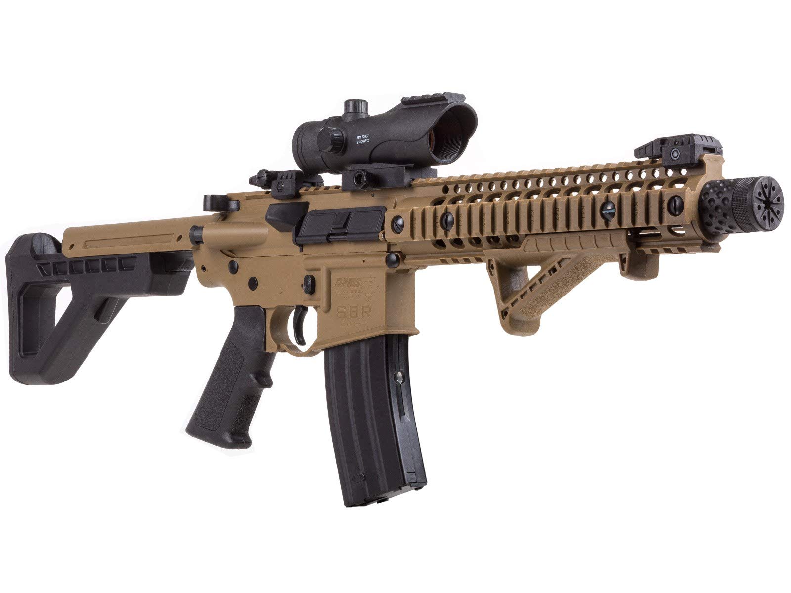 Crosman DPMS SBR CO2 Full-Auto BB Air Rifle Kit