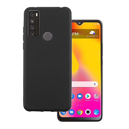 Tznzxm Case for TCL 30 XL, TCL 30 XL Phone Case, TCL 30 XL Case,T701DL Case, Flexible Soft TPU Scratch Resistant Non-Slip Shock Absorption Cover Rubber Slim Back Case for TCL 30 XL T701DL