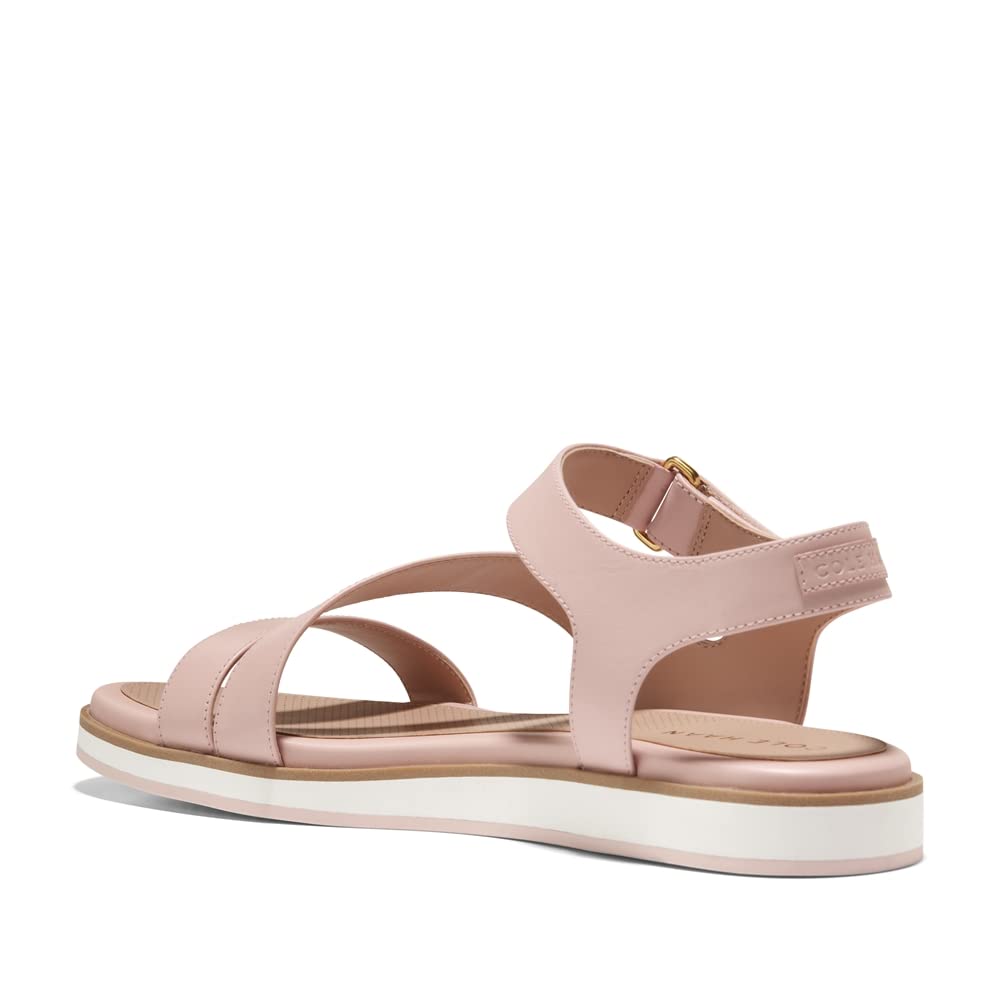 COLE HAAN Women's Mirabelle Sandal Sport, Rose Smoke Leather, 6.5