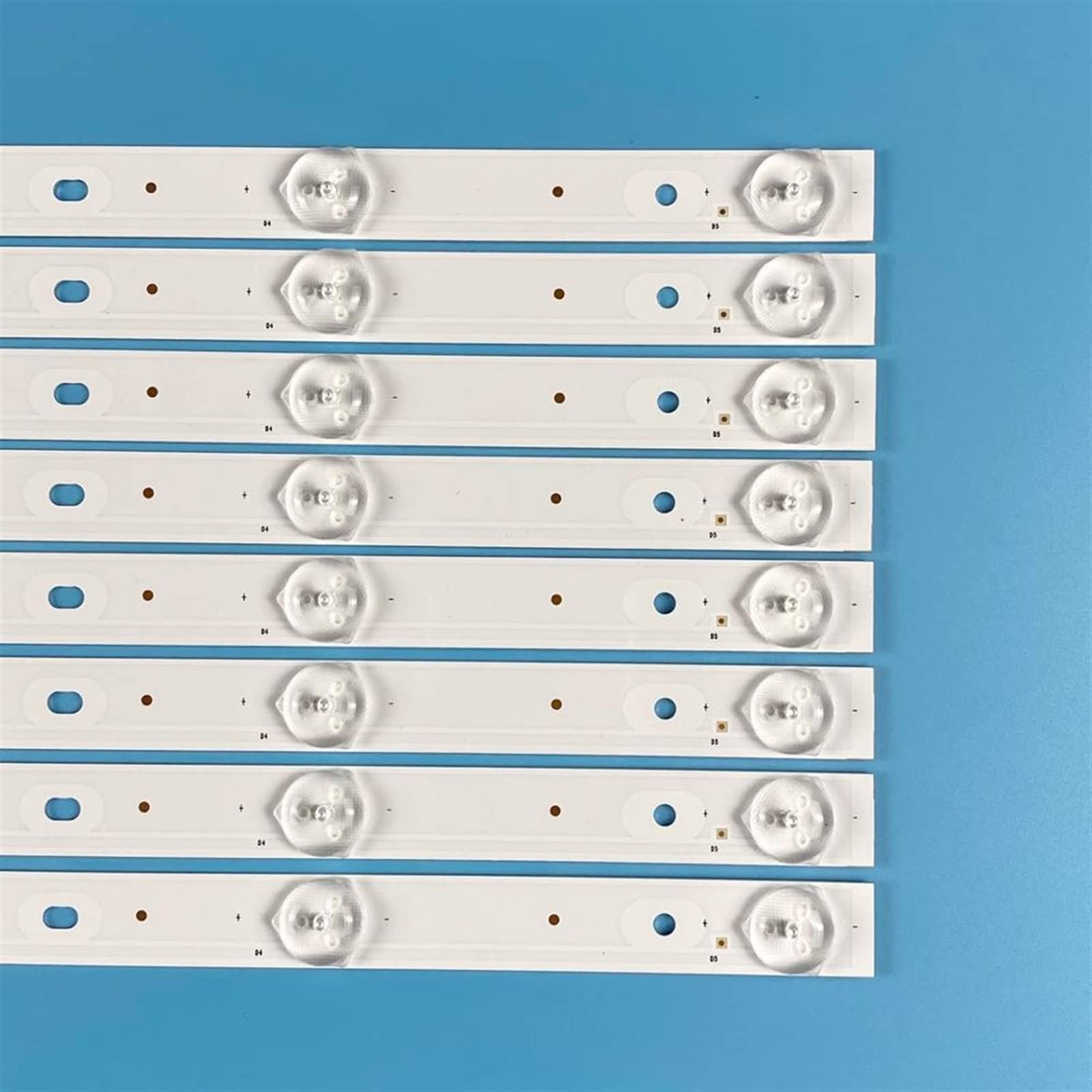 GaYouny LED Backlight Strip for PH40R86 PH40R86DSGW 400S8605X8-B0040 E34036 40S-4-10 1.00.1.388015S01R V1 Beatirce (Size : 20 Set)