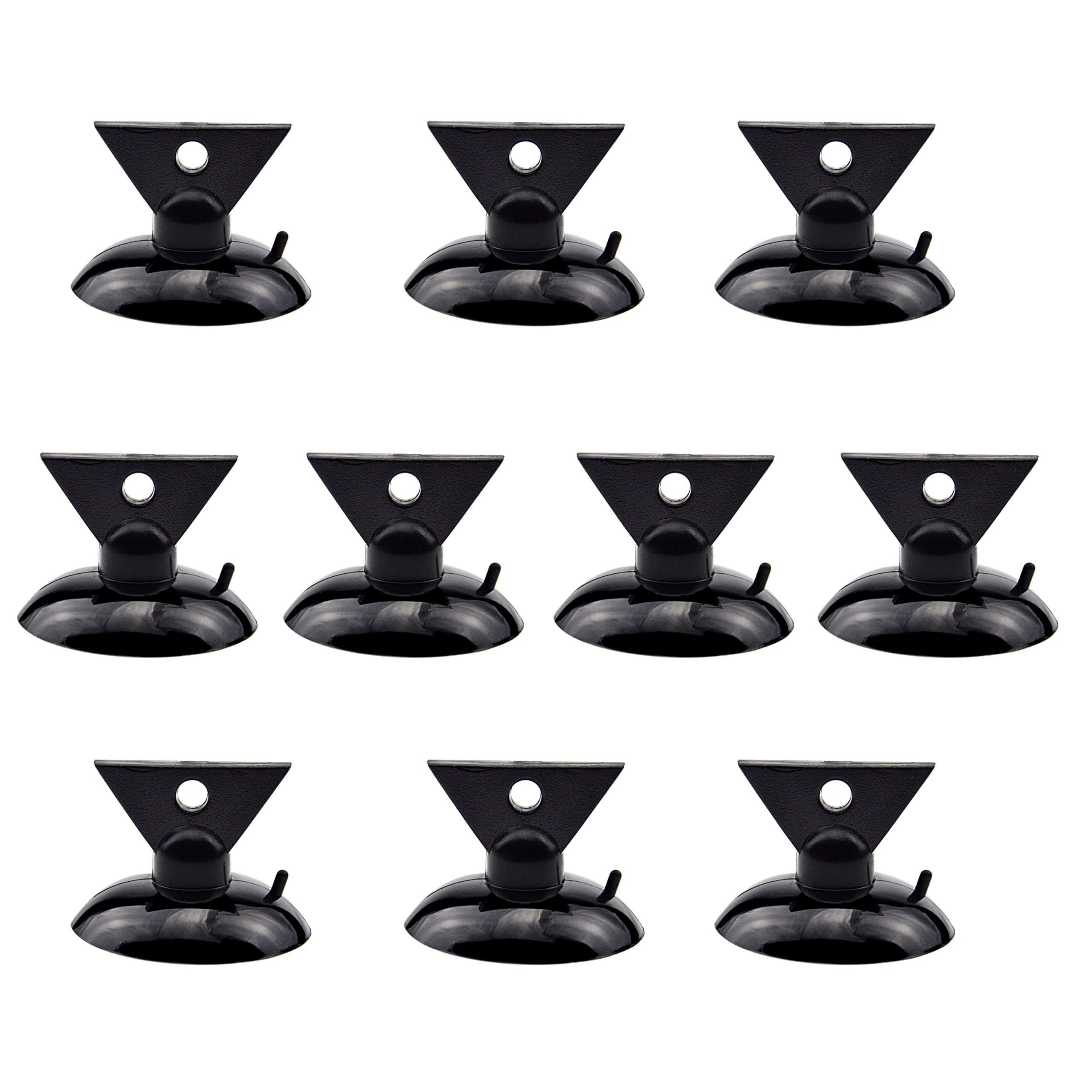 IDGGDI 10 Pcs Light Bulb Suction Cup Removal Tool GU10 MR16 Lamp Changer Head Light Bulb Remover Bulb Changers Mini Track Lights Replacement Kit, Black, IDG-004
