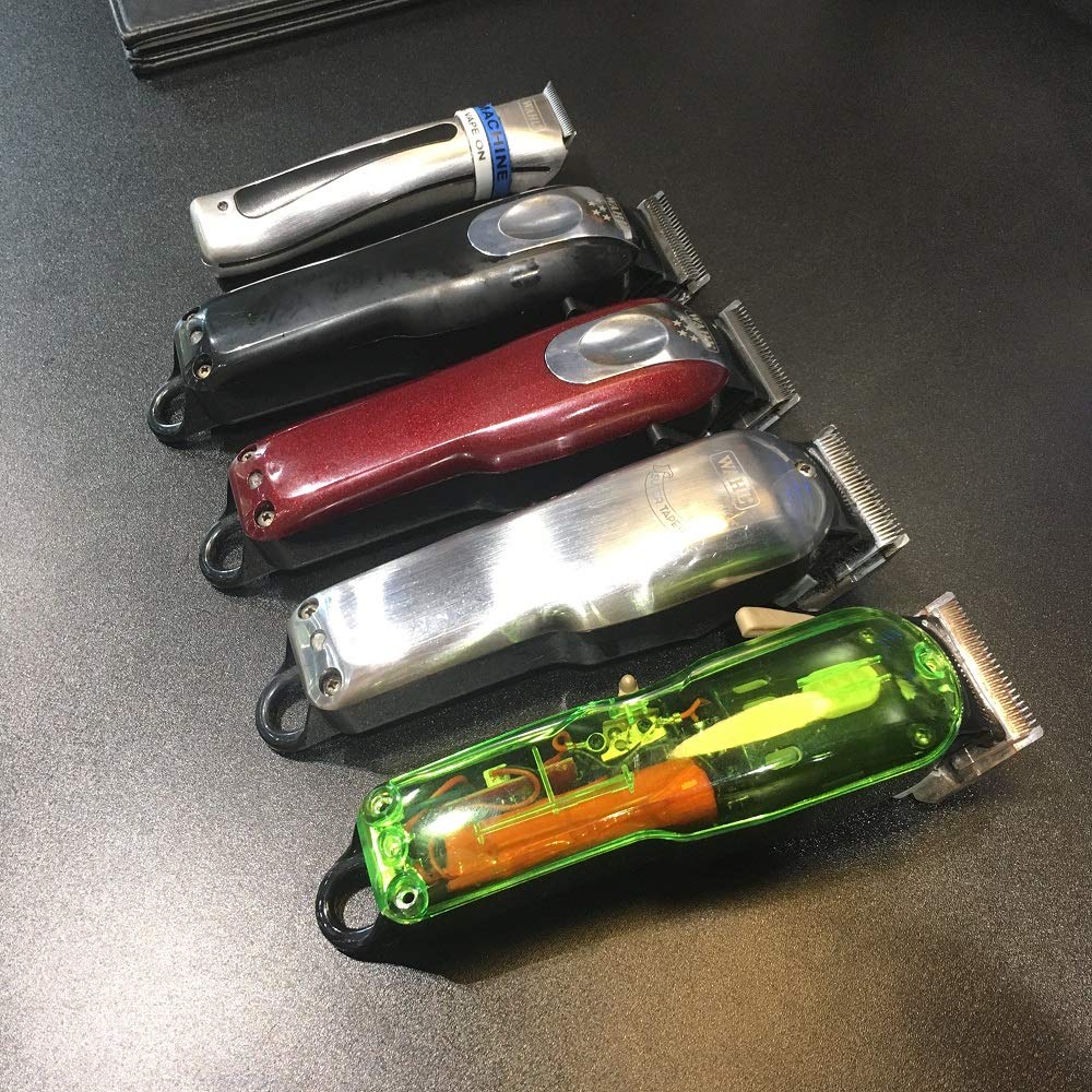 Clear DIY Back Housing, Transparent Back Cover for 5-Star Series Cordless Magic Clipper #8148 (Trasparent) … (Green)