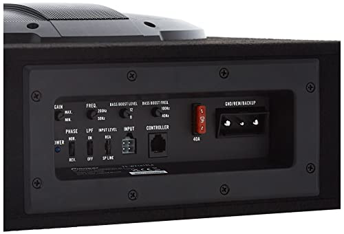 Pioneer TS-WX1010LA 10" Shallow Mount Sealed Enclosure with Built-in Amplifier