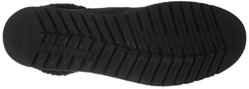 Cole Haan Women's Zerogrand Explorer Hiker Hiking Boot, black leather waterproof/black shearling, 6.5 B US