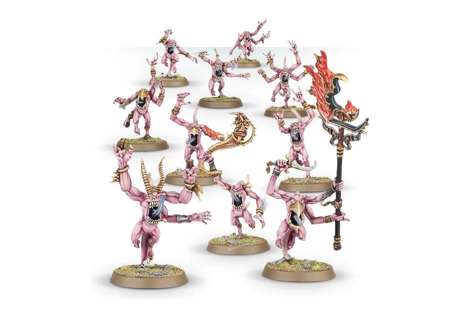 Warhammer 40000 Games Workshop Daemons of Tzeentch Pink Horrors