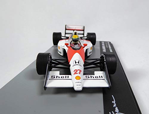 OPO 10 - Ayrton Senna McLaren MP4 / 5B # 27 World Champion 1990 - GB GP Formula 1-1:43 Altaya (712)
