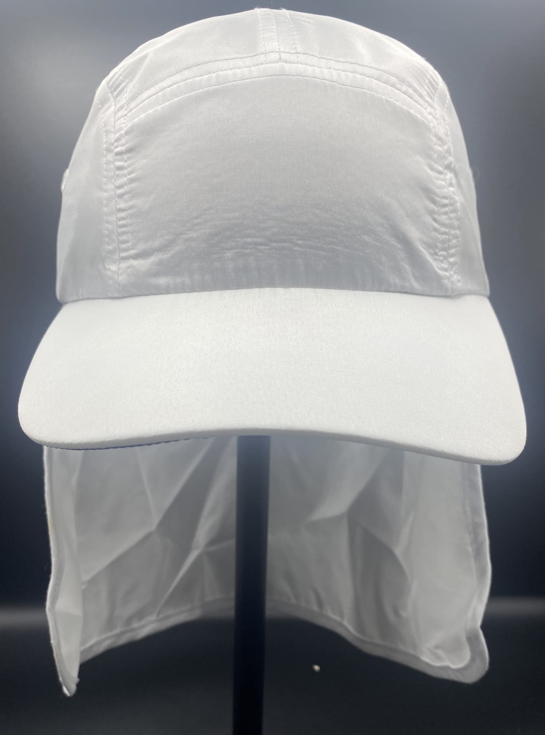 Clinical Health Services, Inc. Lenoir Sun Protective Sports Cap, Color = White