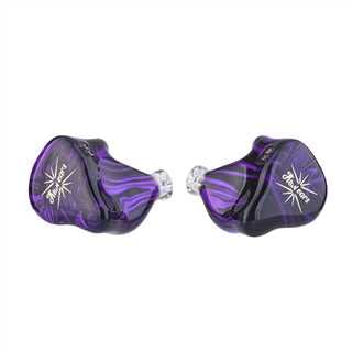 Linsoul Kiwi Ears Quartet 2DD+2BA Hybrid in-Ear Monitor and Tripowin Zonie 3.5mm 2Pin Cable Bundle