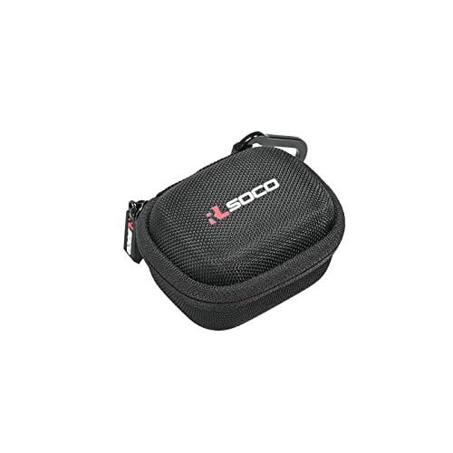 RLSOCO Hard Case for Sennheiser Momentum True Wireless 3 Earbuds (Black)