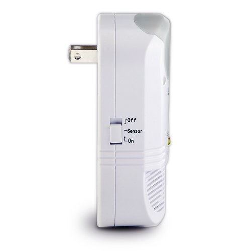 Good Life, Inc. Ultimate AT Ultrasonic Pest Repeller - Indoor Rodent and Bug Repellent Plug-in - Effective for Mice, Rats, Roaches, Scorpions, Insects - Utilizes Ultrasonic Sounds & Air Cleansing Ions