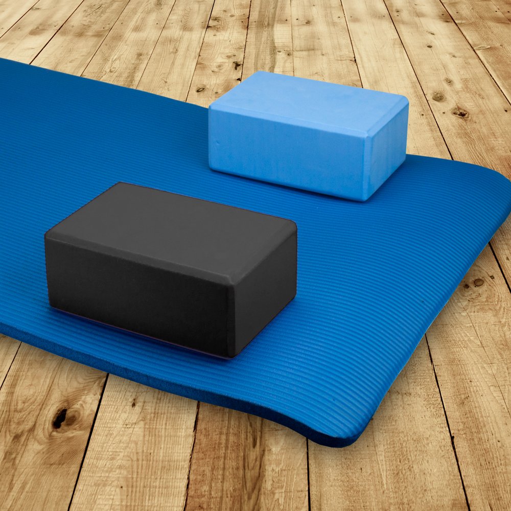 Crown Sporting Goods Large High Density Pink Foam Yoga Block