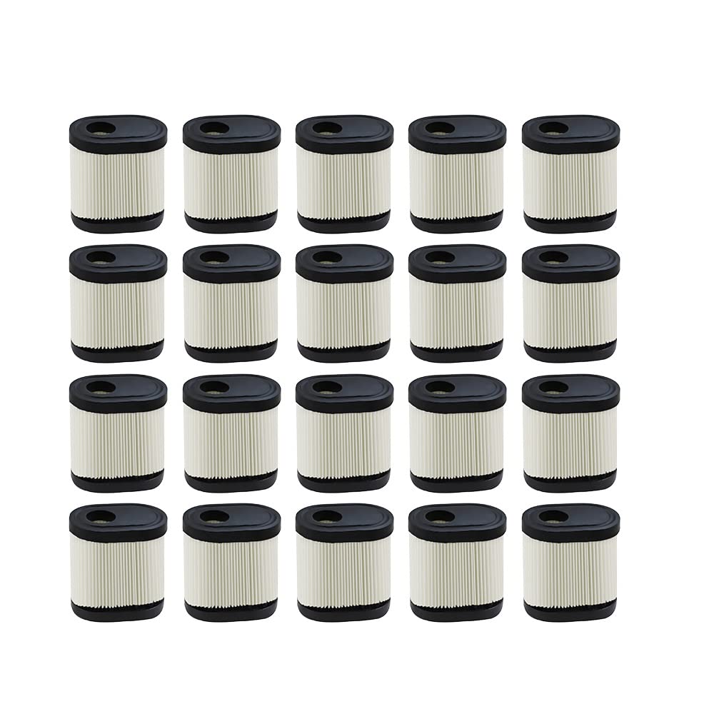 FLYPIG 20pcs Air Filter for Tecumseh Toro Stens Craftsman Oregon Lawn Mower 36905 740083A LEV100 LEV115 LEV120 100-812 20016 20017 20018 30-031 33331