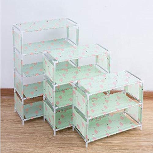 TAZSJG Simple Layer Number Shoe Rack Shoe Rack Multifunctional Modern Bedroom Storage Rack Shoe Rack Living Room Storage Rack (Size : C)