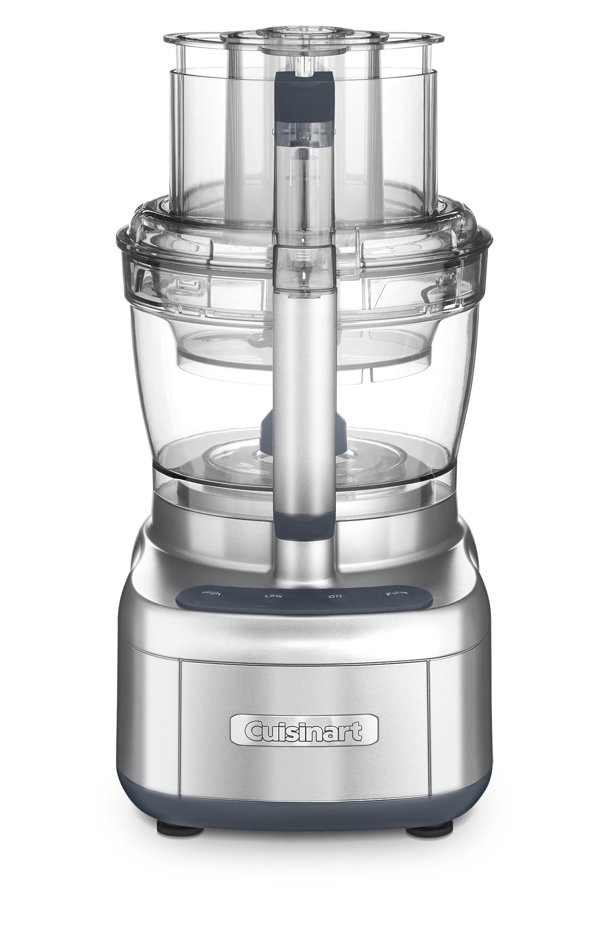 Cuisinart 13 Cup Food Processor and Dicing Kit, Silver (Renewed)