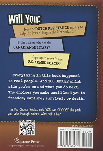 World War II: An Interactive History Adventure (You Choose: History) (You Choose Books)