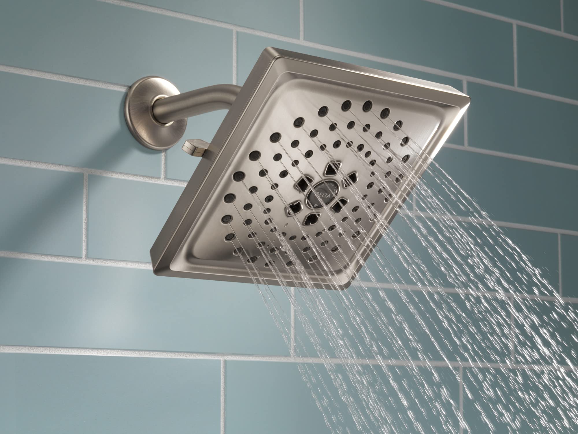 Delta Faucet 52684-SS-PR Universal Shower Head, Lumicoat Stainless