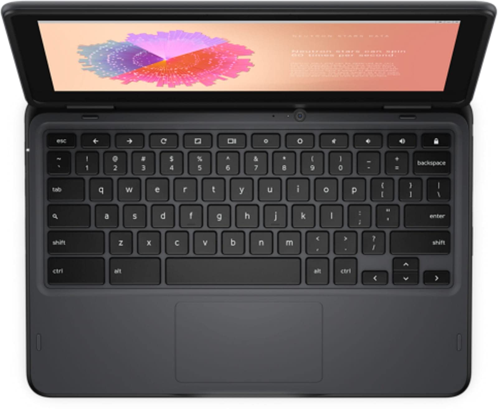 Dell Chromebook 11 3110 2-in-1 (2022) | 11" HD Touch | Core Celeron - 32GB SSD - 4GB RAM | 2 Cores Chrome OS (Renewed)