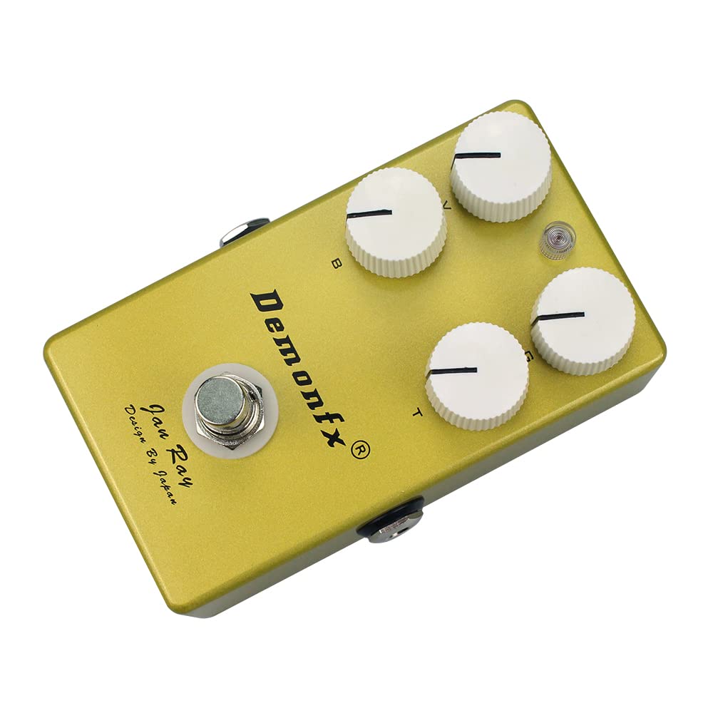 Demonfx Jan Ray Gun Overdrive Captures Those Classic Tones Fast US Ship No Overseas Wait