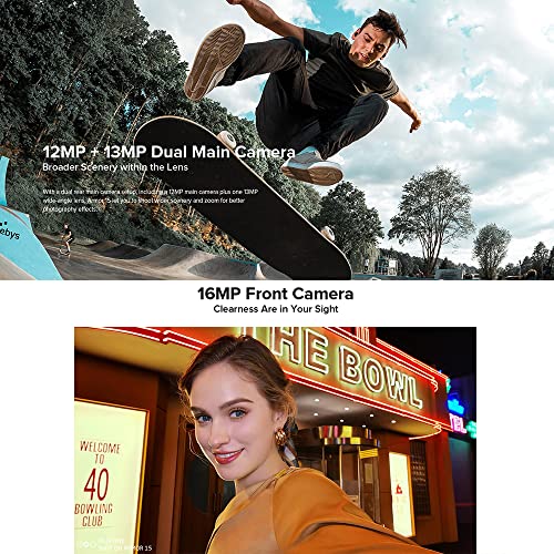 Ulefone Armor 15 Unlocked Rugged Smartphone 2023, Android 12 6GB+128GB Waterproof Cell Phone with Earbuds, 16MP + 8MP Camera, 5.45" HD+ Screen 6600mAh Battery Dual SIM 4G Rugged Phone NFC GPS OTG Red