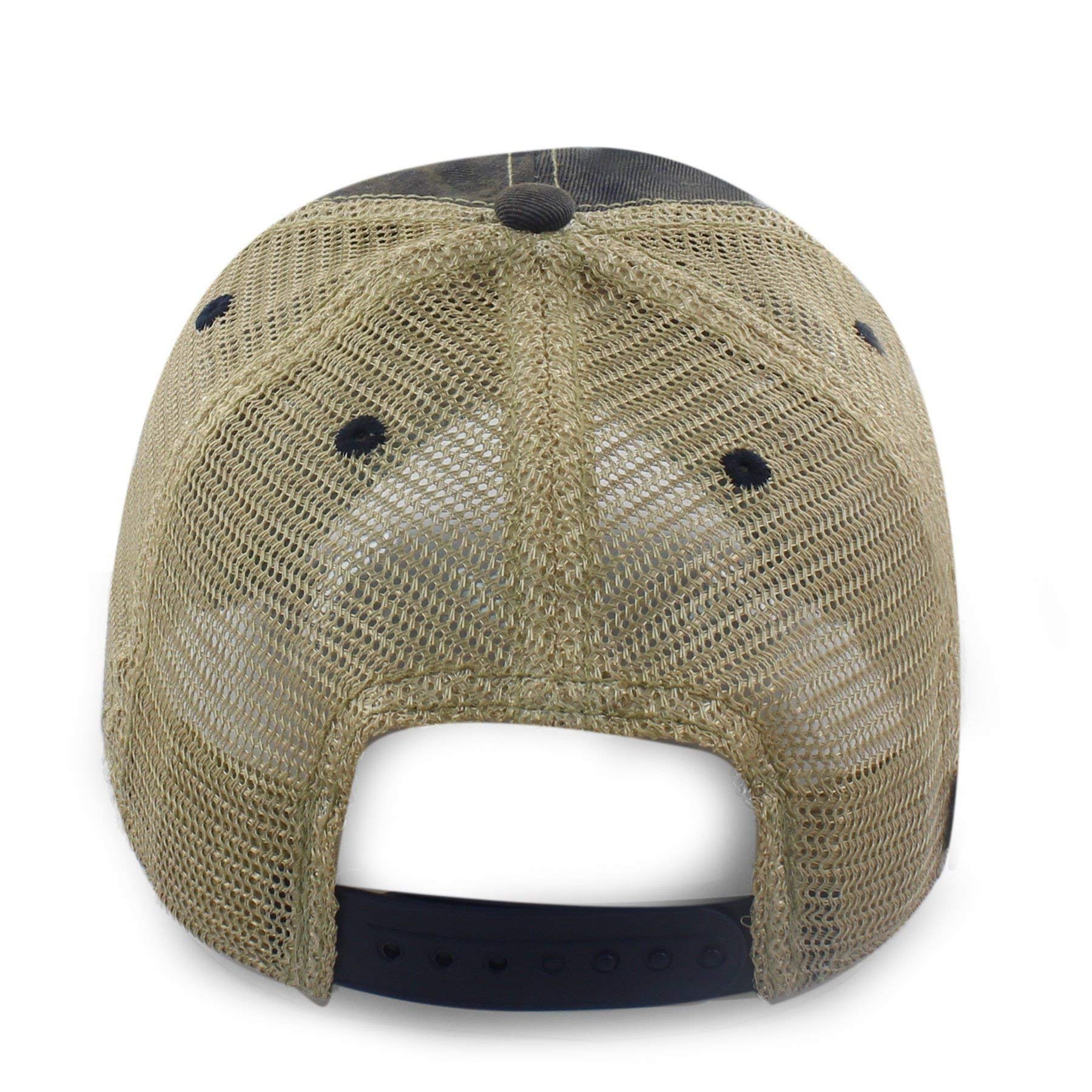 Chowdaheadz Fenway Patch Dirty Water Mesh Trucker Navy Hat