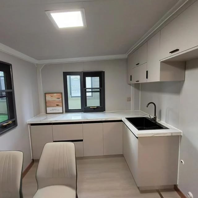 Luxury Portable & Mobile Homes - 30ft & 40ft Options | Free Fully Furnished Interiors | Modern Design | Ready-to-Live Solutions for Ultimate Comfort!