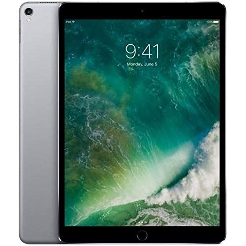 Mid 2017 Apple 10.5 inches iPad Pro (256GB, Wi-Fi + 4G LTE, Space Gray) (Renewed)