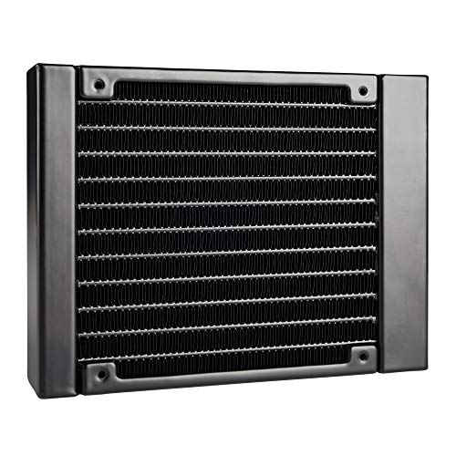 Corsair Hydro Series H60 AIO Liquid CPU Cooler, 120mm Radiator, 120mm SP Series PWM Fan