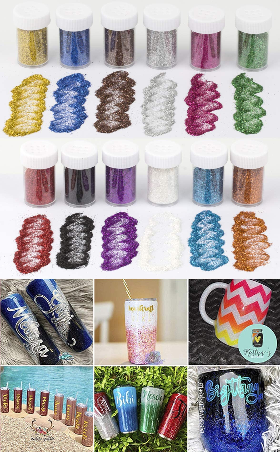 Cup Turner Tumbler Cuptisserie Kit - Cup Spinner for DIY Glitter Epoxy Crafts Tumblers