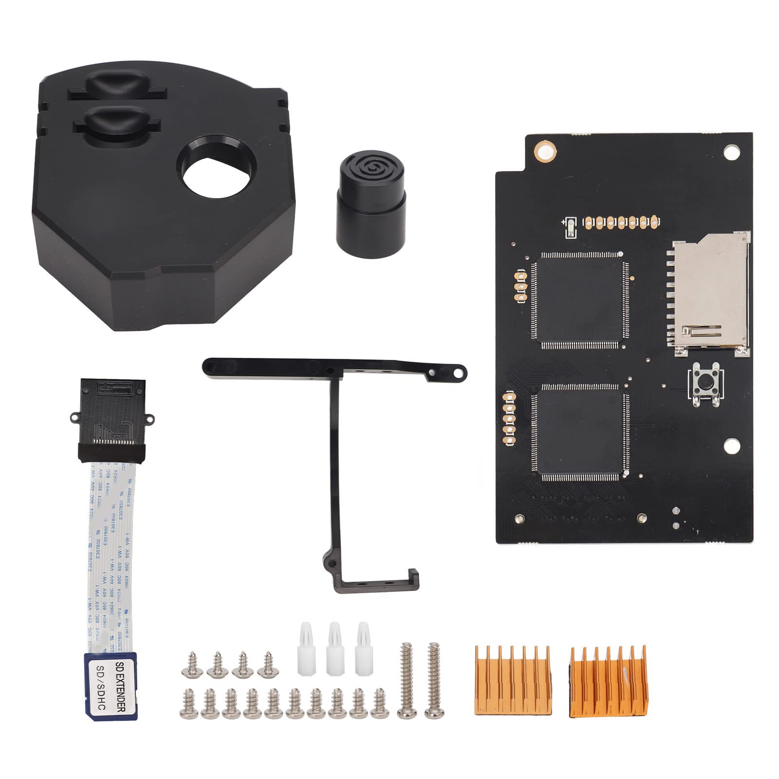 GDEMU Optical Drive Simulation Board, V5.15b Built in Disk Remote Storage Card Mount Kit, for Sega Dreamcast VA1 Game Console, Perfect to Run The Original for GDI Mirror