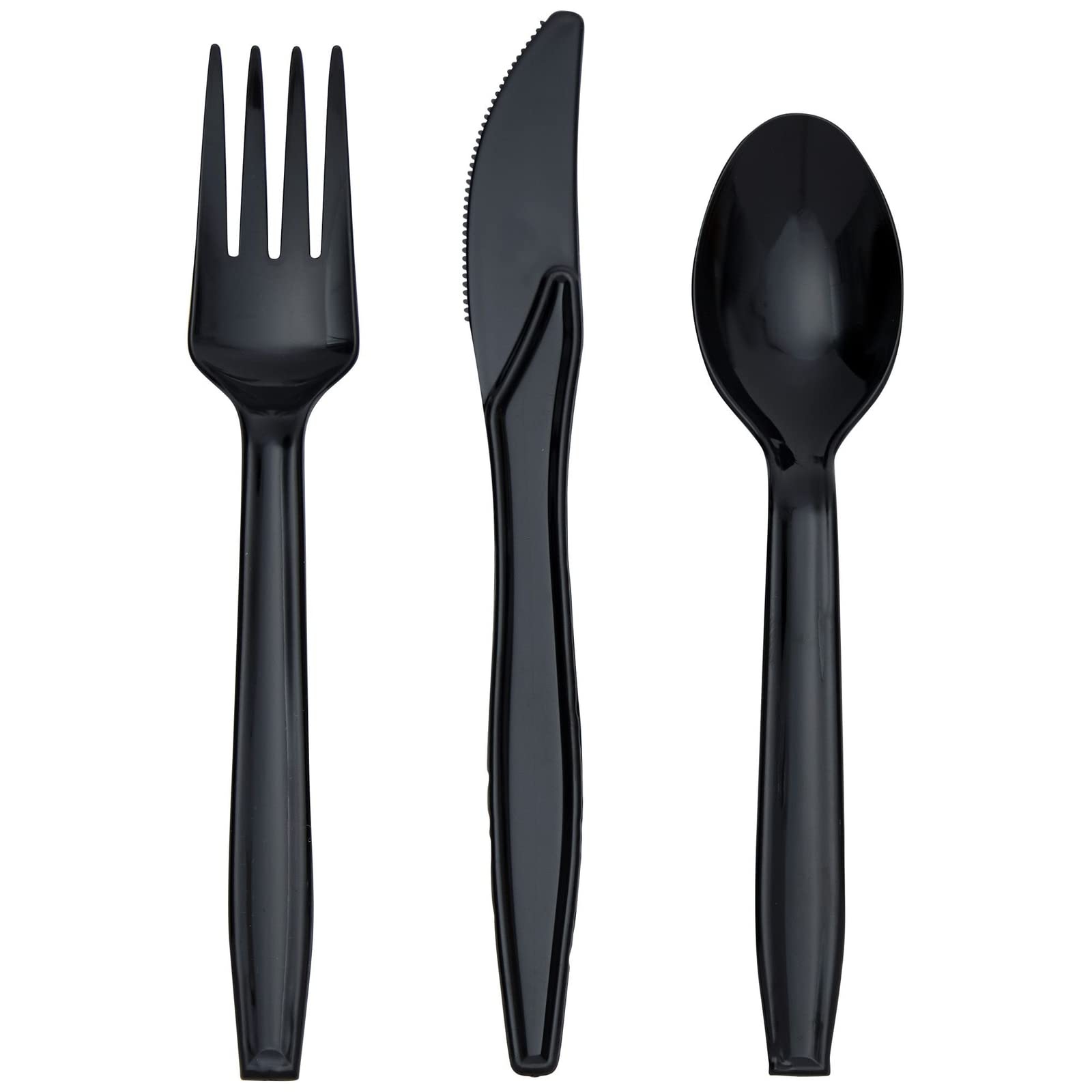 Juvale 144 Piece Jurassic Dinosaur Birthday Party Supplies with Dino Plates, Knives, Spoons, Forks, Cups, and Napkins (Serves 24)