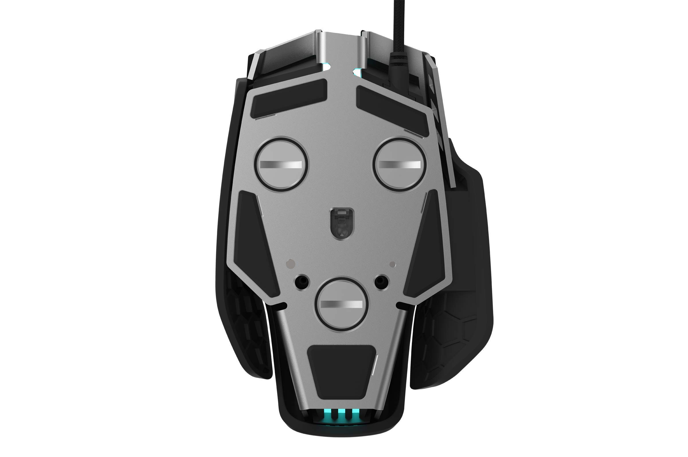 CORSAIR M65 ELITE RGB - FPS Gaming Mouse - 18,000 DPI Optical Sensor - Adjustable DPI Sniper Button - Tunable Weights - Black (Renewed)