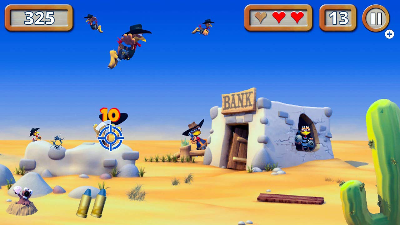 Crazy Chicken Shooter Edition (Nintendo Switch)