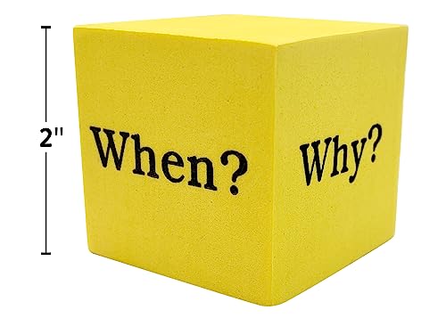 Teacher Created Resources Foam Question Cubes (20614)