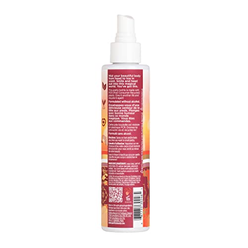 Pacifica Beauty Perfumed Hair & Body Mist, Persian Rose, 6 Fl Oz (1 Count)