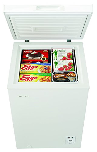 Danby 3.5 Cu. Ft. Chest Freezer - White, 33"H
