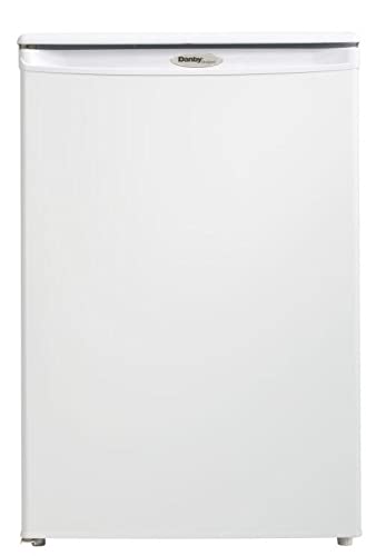 Danby 4.3 Cu. Ft. Upright Freezer, White, Energy Star Compliant, 23-3/8"W x 35-5/8"