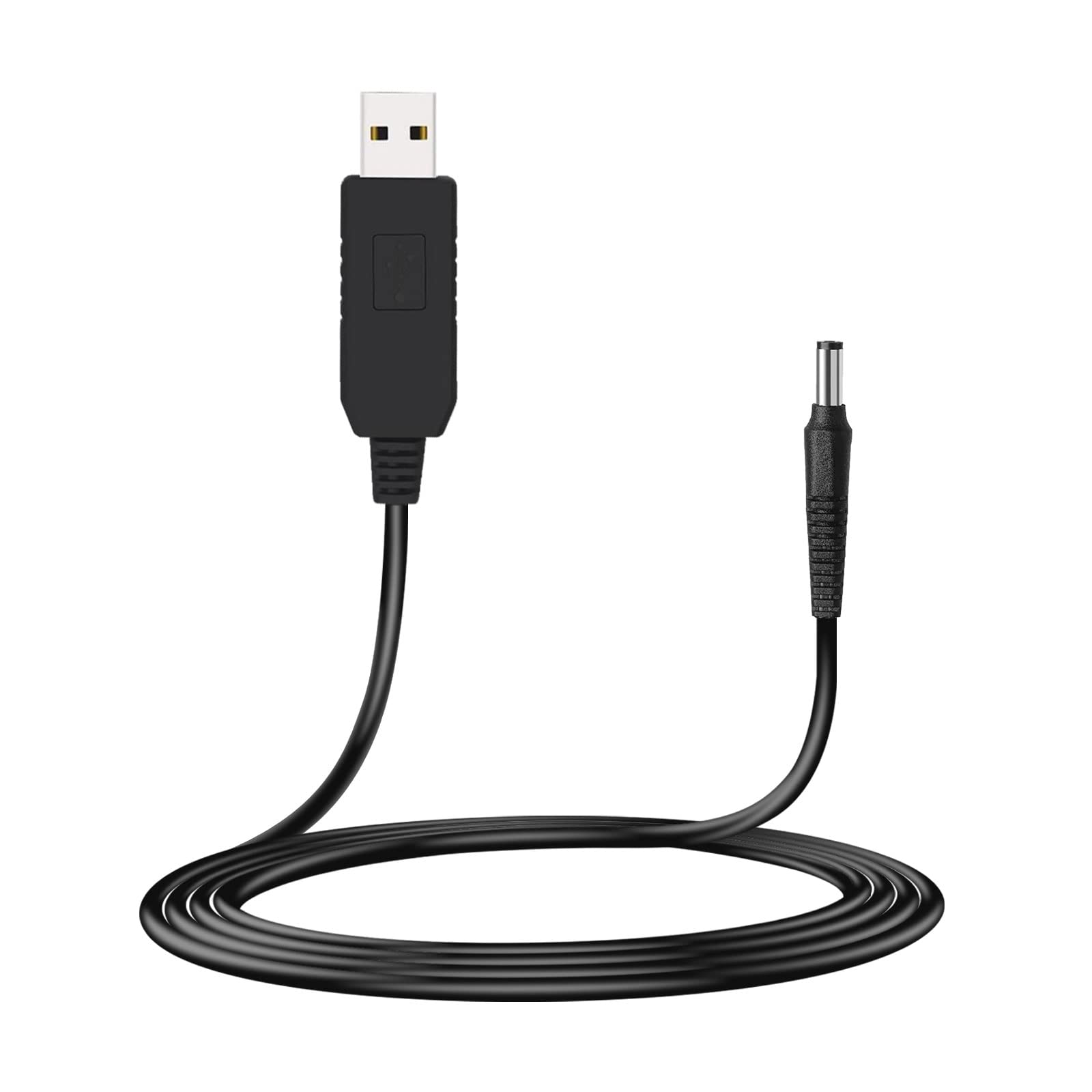 for Andis Charger, Lnauy Power Cord Compatible with Andis Slimline Pro Lithium ion T-Blade Trimmer 32400 32475 32490 Replacement 4.9V Adapter