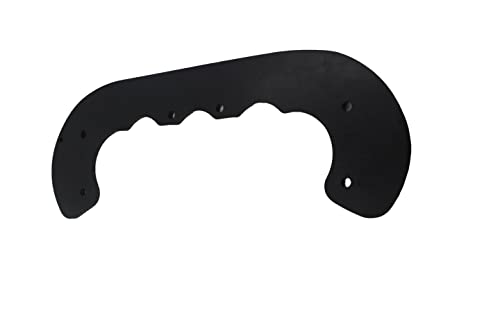 Hutdkte 99-9313 Snow Blower Paddles, 133-5585 Scraper, 108-4921 Belt for Toro Power Clear 621 210 221 421 621E 621R 621ZR 621ZE 621QZR 621QZE 21'' Snowblower with Hardware Kit