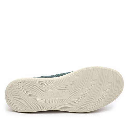 TRAQ by Alegria Womens Magiq Khaki Smart Walking Shoe 7-7.5 M US