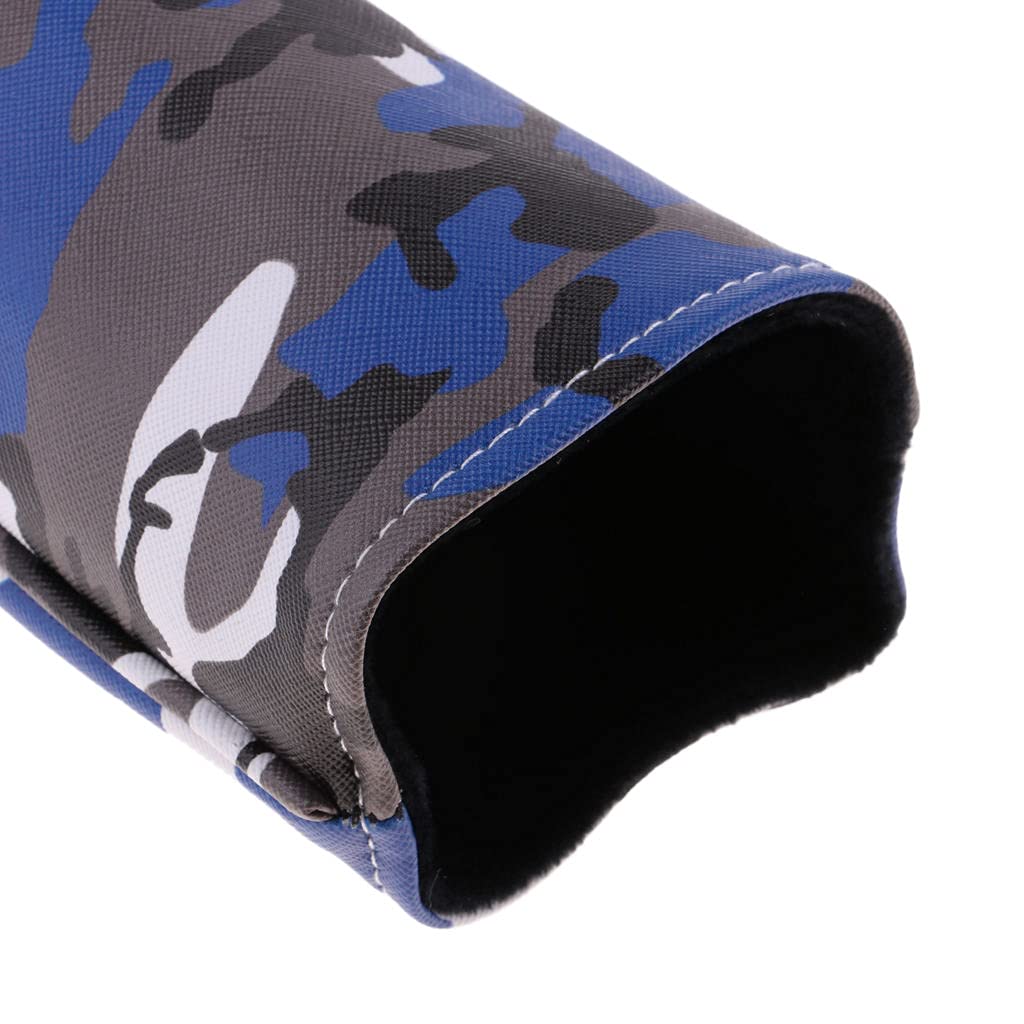 Colcolo Freneci Headcover Driver Wood Headcover 460CC Driver Wood Headcover , Camo Blue